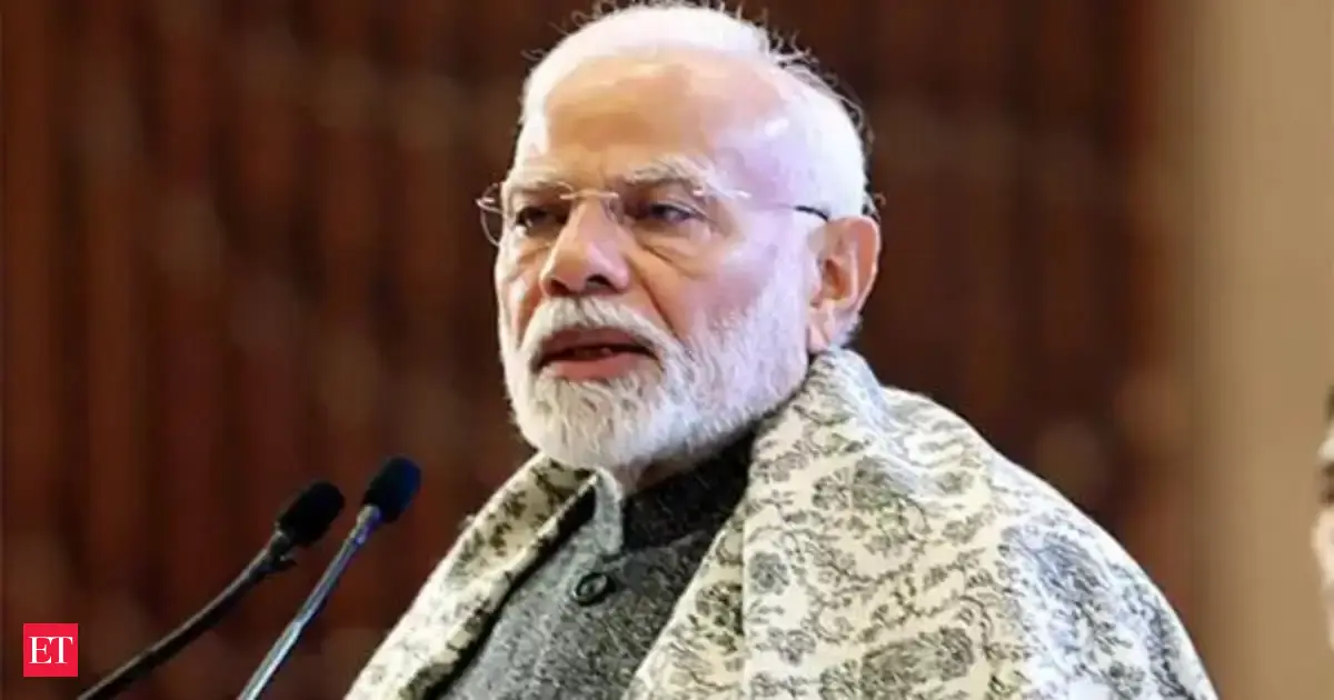 Gold cufflinks, silk shawl, & more: PM Modi’s love for Make-in-India ...