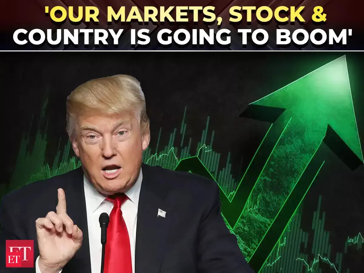 ‘It's going to be unbelievable’: Trump says 'US going to boom' amid ...