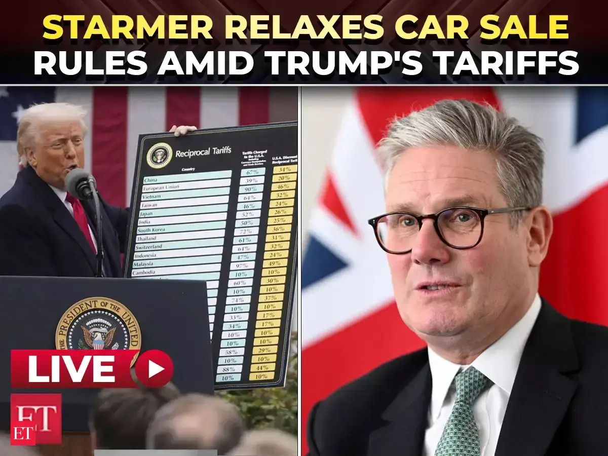 LIVE | Starmer makes 'bold changes' to car sale rules as Trump’s ...