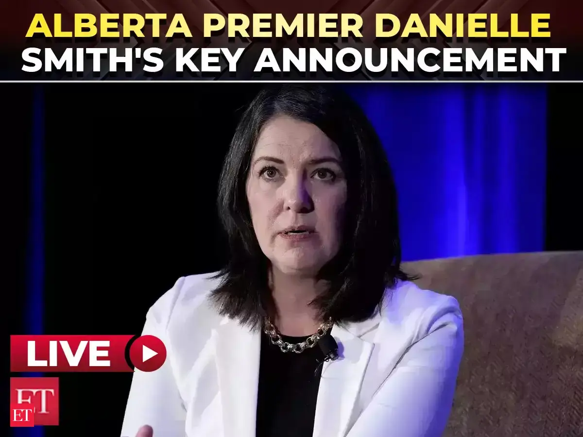 LIVE| Alberta Premier Danielle Smith unveils major shakeup in health ...