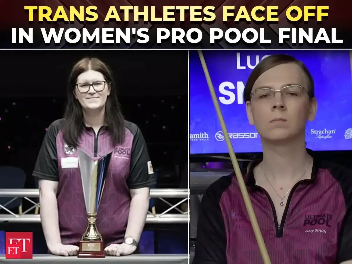 Two transgender players compete in UK Women's Pool Championship final ...