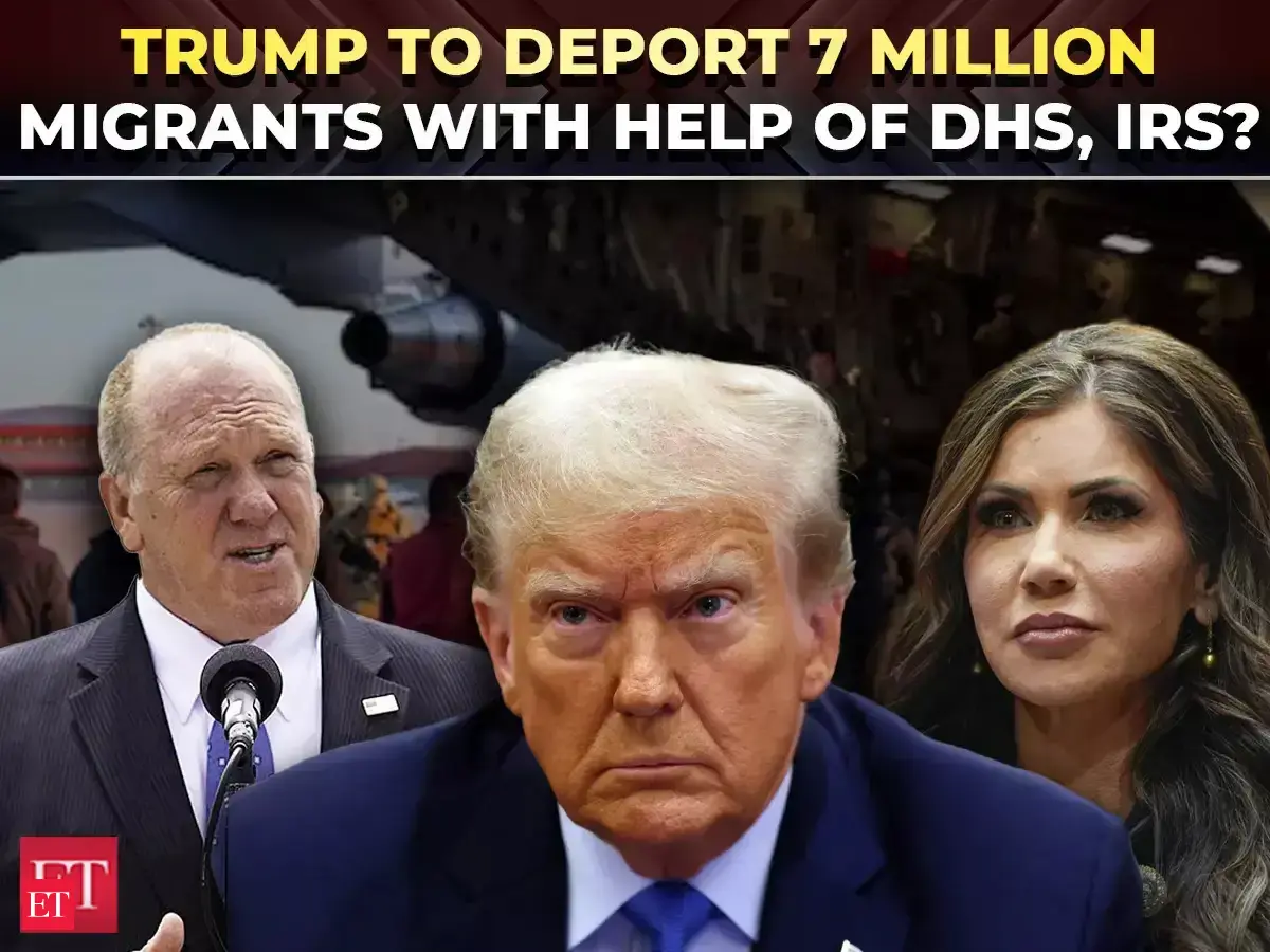 Department of Homeland Security: US immigration crackdown | Trump to ...