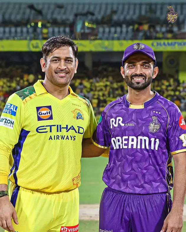 Chennai Super Kings vs Kolkata Knight Riders | CSK vs KKR Live Score ...