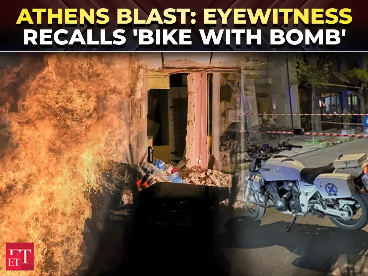 Explosion near Hellenic Train HQ in Athens, eyewitness recalls incident ...