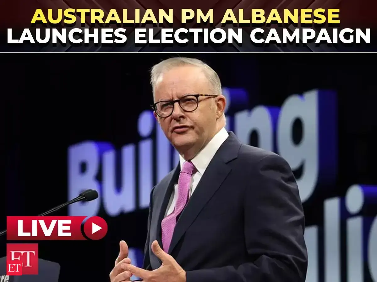 LIVE: Anthony Albanese launches Labor Party's election campaign in ...