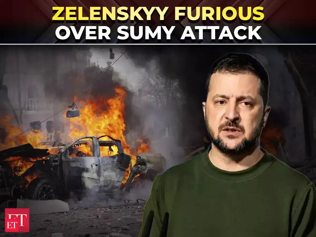 Sumy attack: Zelenskyy appeals for stronger global support after deadly ...