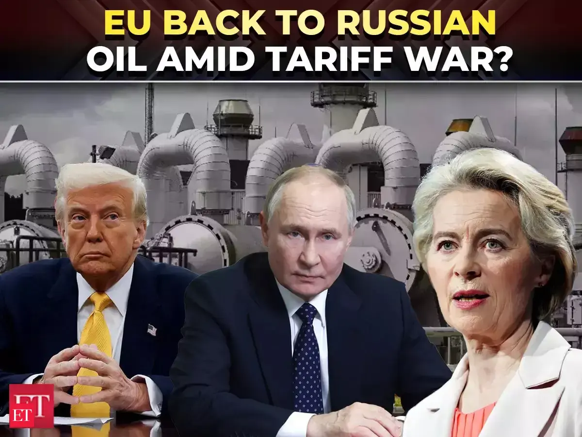 EU eyeing return to Russian oil? Brussels’ shocking revelation amid ...
