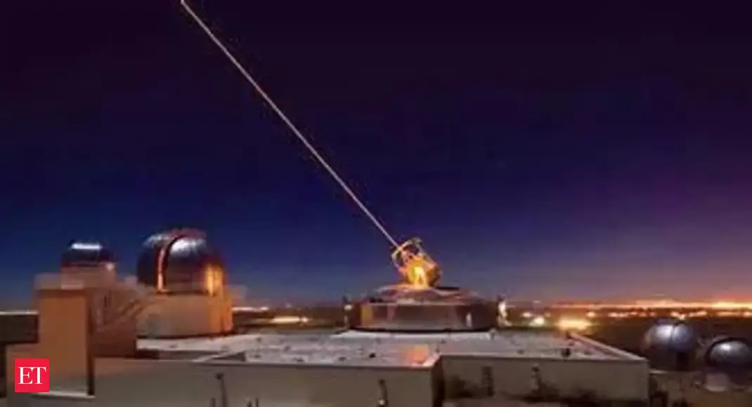 A decade in the making, India’s first high-powered laser weapon - The ...