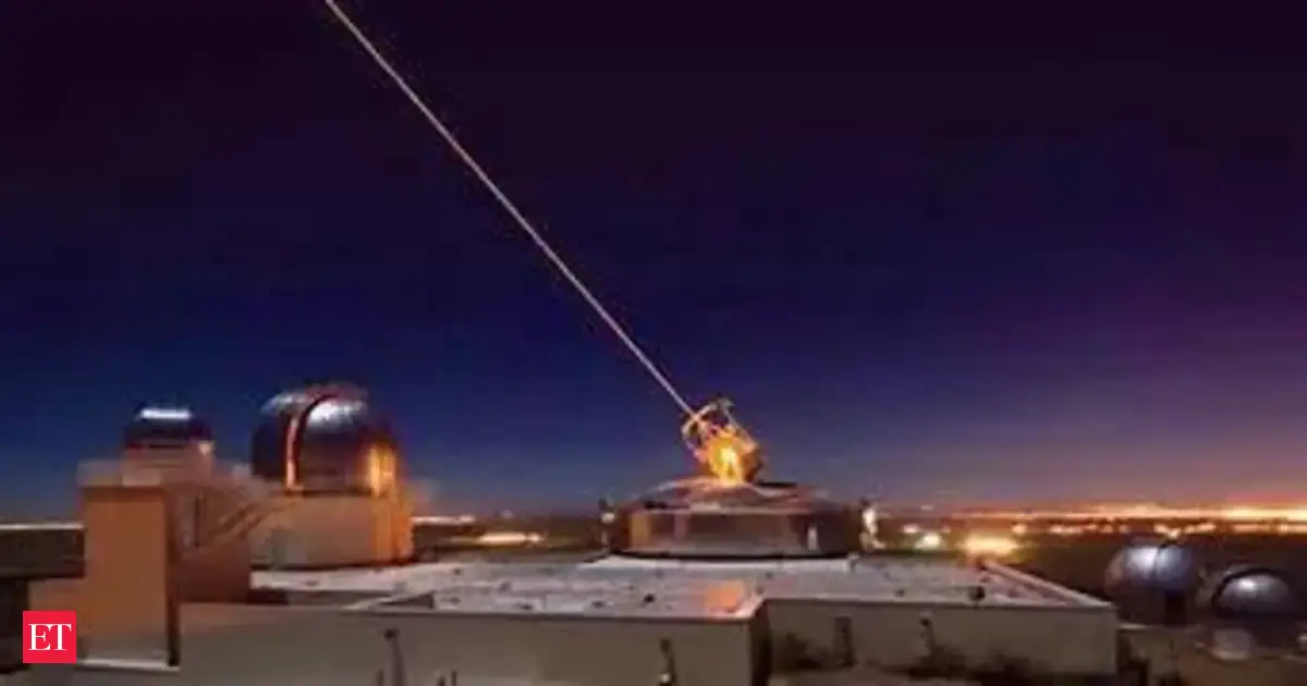 A decade in the making, India’s first high-powered laser weapon - The ...