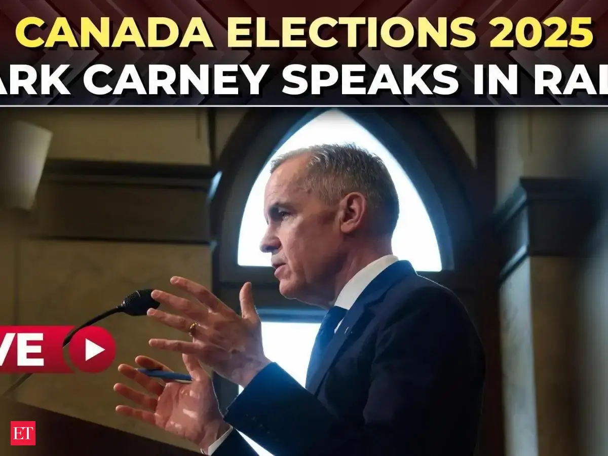 LIVE | Mark Carney announces policy on training workers in AI ...