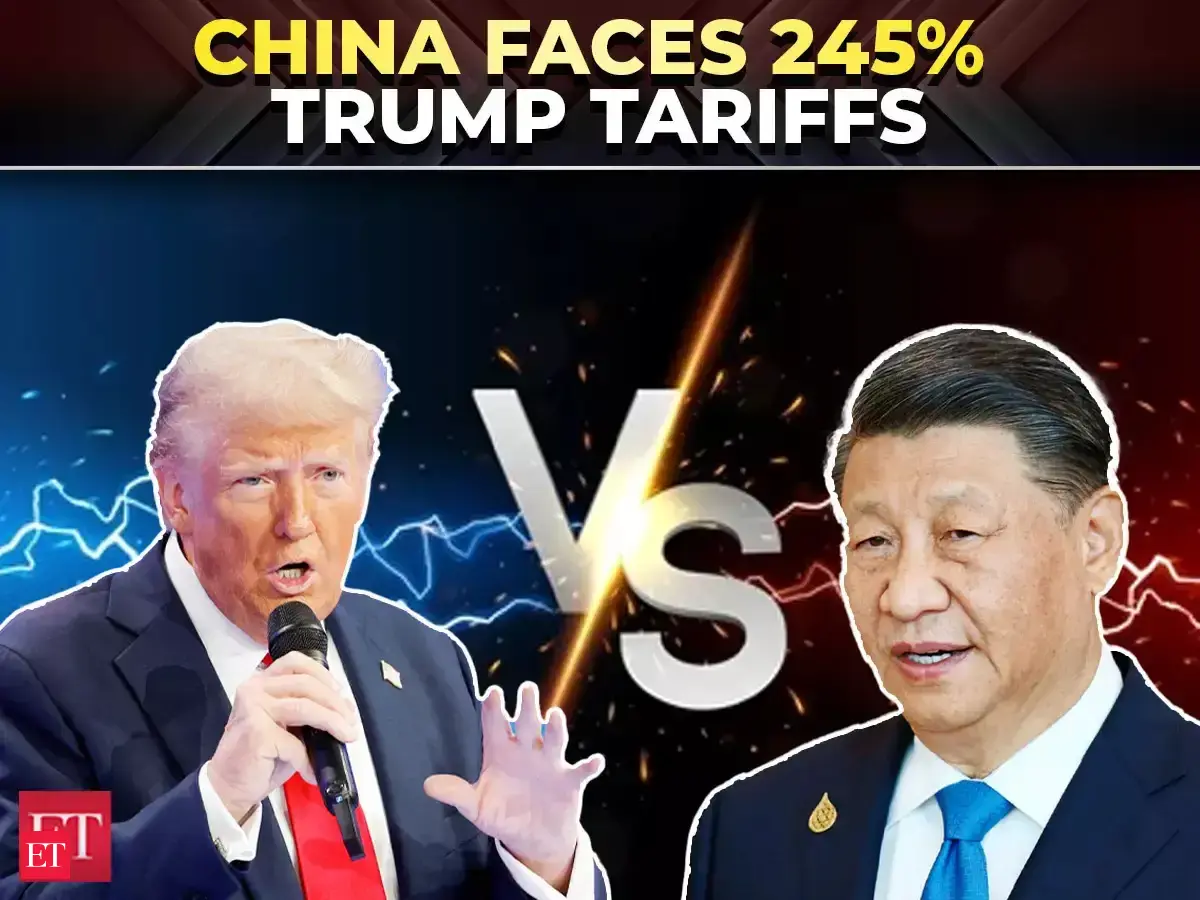 US-China trade war intensifies as Trump imposes 245% tariffs in ...