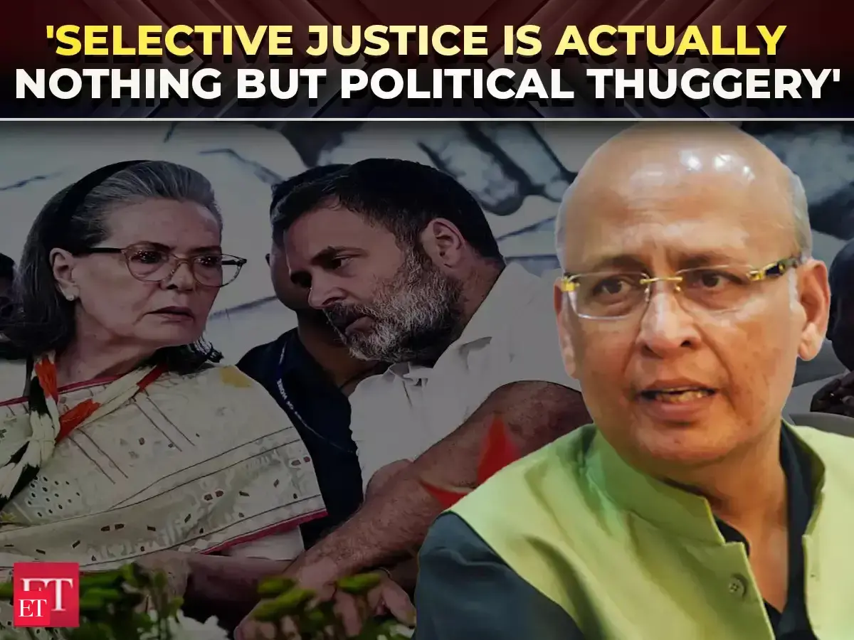 National Herald case: Abhishek Singhvi on ED chargesheet against Sonia ...
