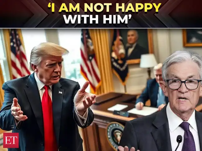 Can trump fire jerome powell: Trump cannot say 'you are fired' to Fed chair Jerome Powell amid ...