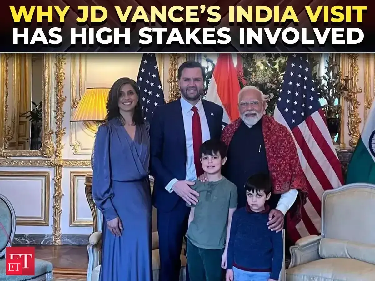 What JD Vance’s Delhi visit means for US-India ties in 2025: Everything ...