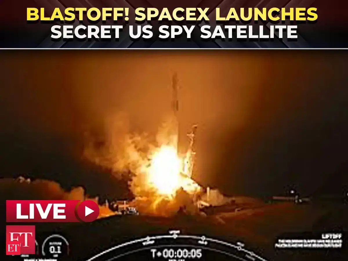 LIVE | SpaceX launches secret US spy satellite on Easter Sunday, nails ...