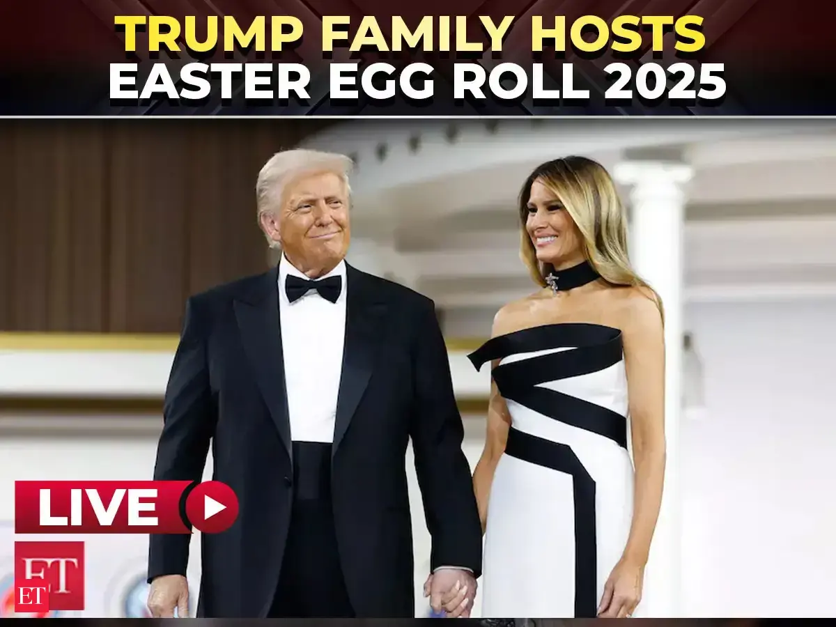LIVE: US President Trump and First Lady Melania host 2025 White House ...