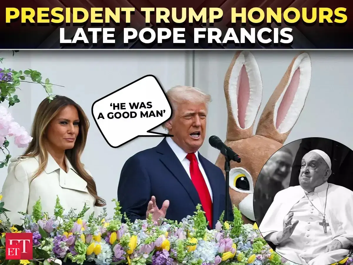 ‘He was a good man’: Trump pays tribute to Pope Francis, orders flags ...