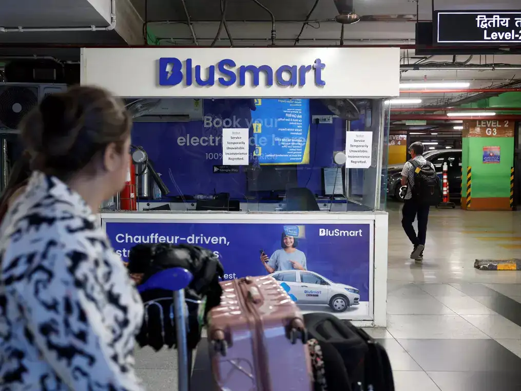 Is BluSmart going to be the next Kingfisher or Meru? - The Economic Times