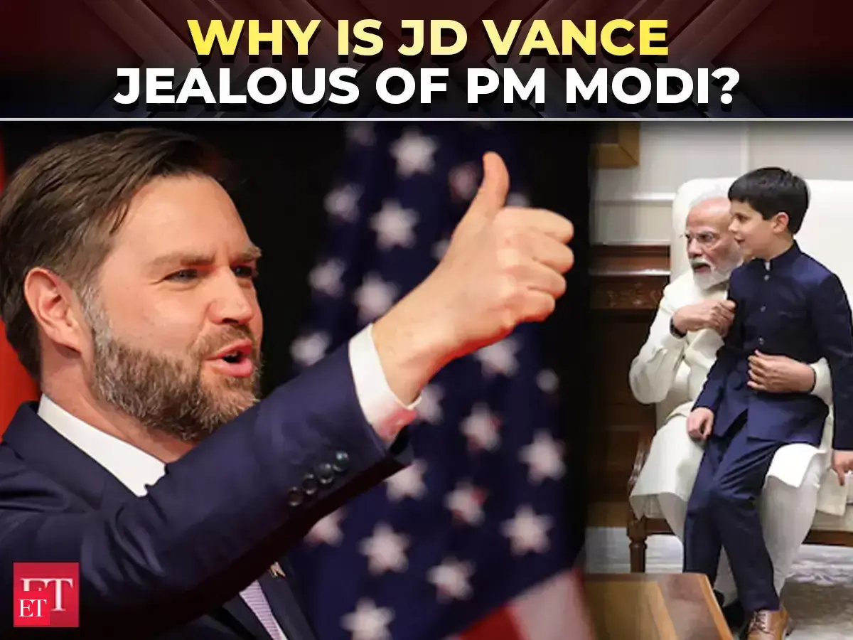 ‘Modi's approval ratings make me jealous’: JD Vance praises PM's ...