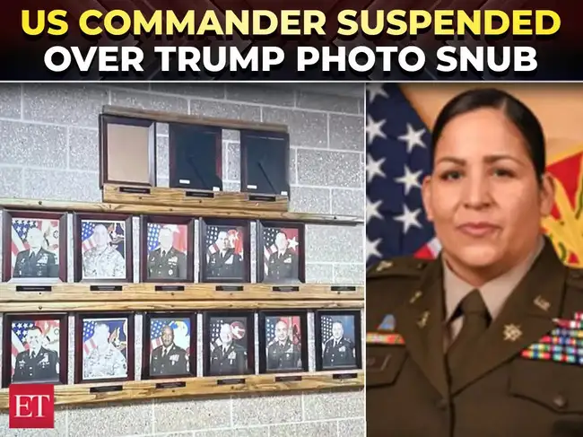 US army commander suspended: Who is Col. Sheyla Baez Ramirez, US Army ...