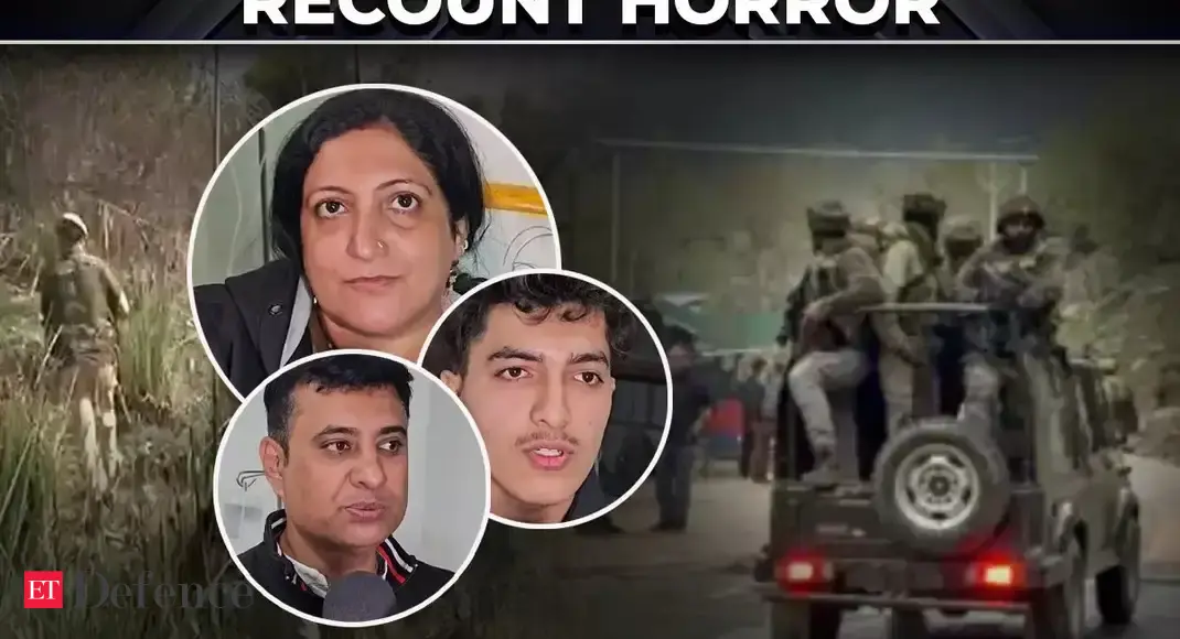 Pahalgam attack: 'Agar 2 minute me hum bahar nahi nikalte...’, eye witnesses reveal shocking ...