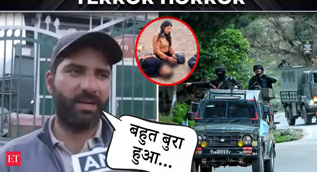 Pahalgam terror attack leaves J&K locals in shock, horrific details ...