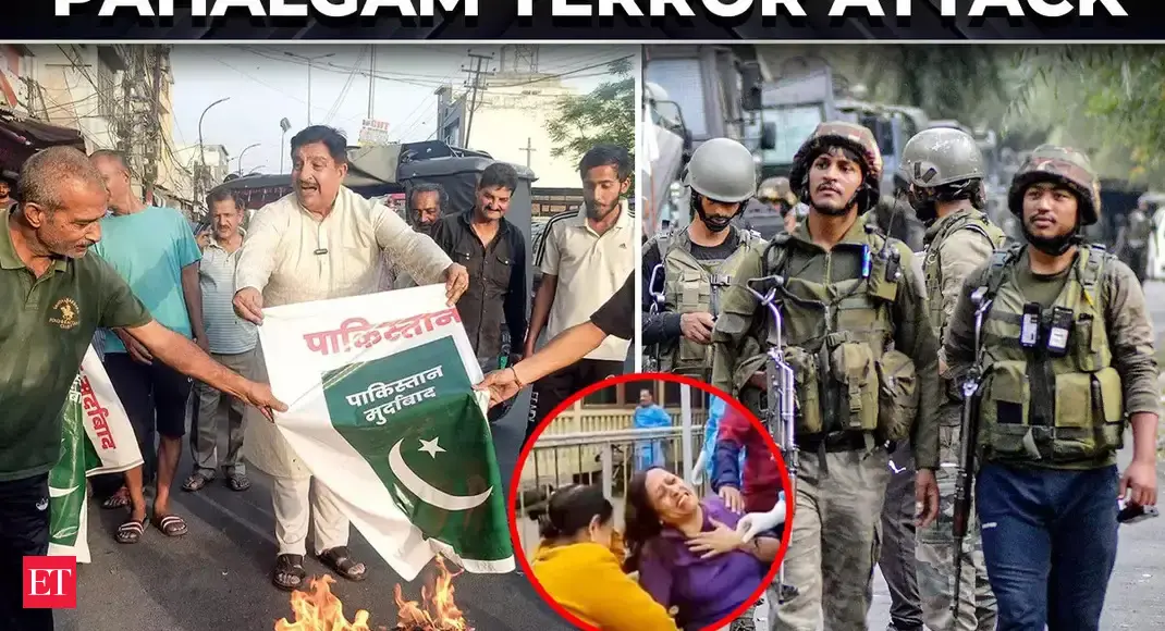 J&K terror horror: Protests erupt to seek justice for Hindu tourists ...