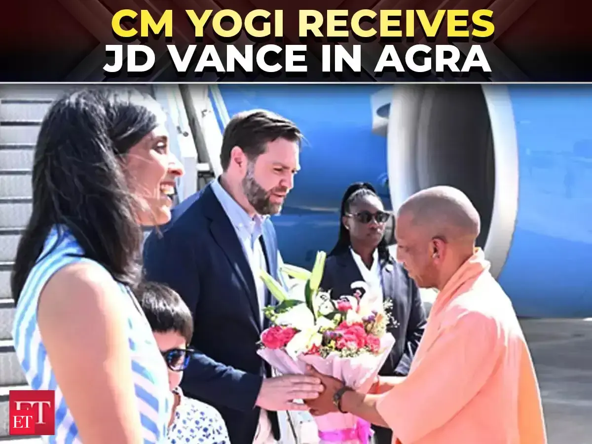 JD Vance arrives in Uttar Pradesh’s Agra on third day of India visit ...