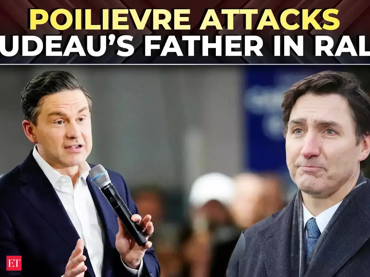 Canada Elections 2025 | Pierre Poilievre attacks Justin Trudeau’s ...