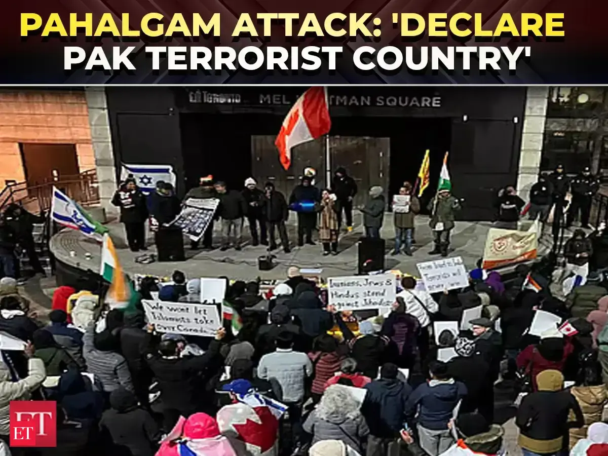 Pahalgam attack: 'Declare Pakistan a terrorist country,' Hindus, Jews ...