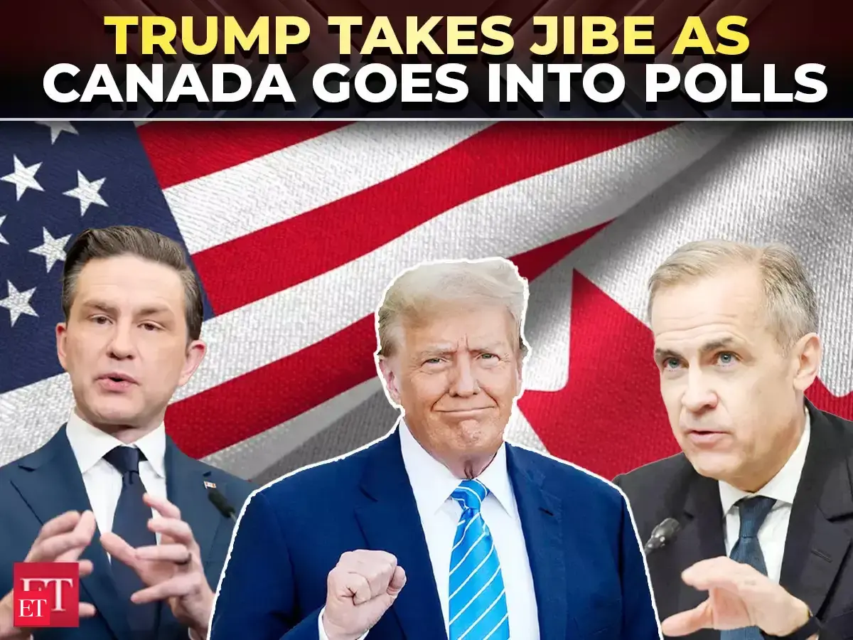 ‘Good luck Canada…, vote for 51st state!’: Trump’s jibe as US' northern ...