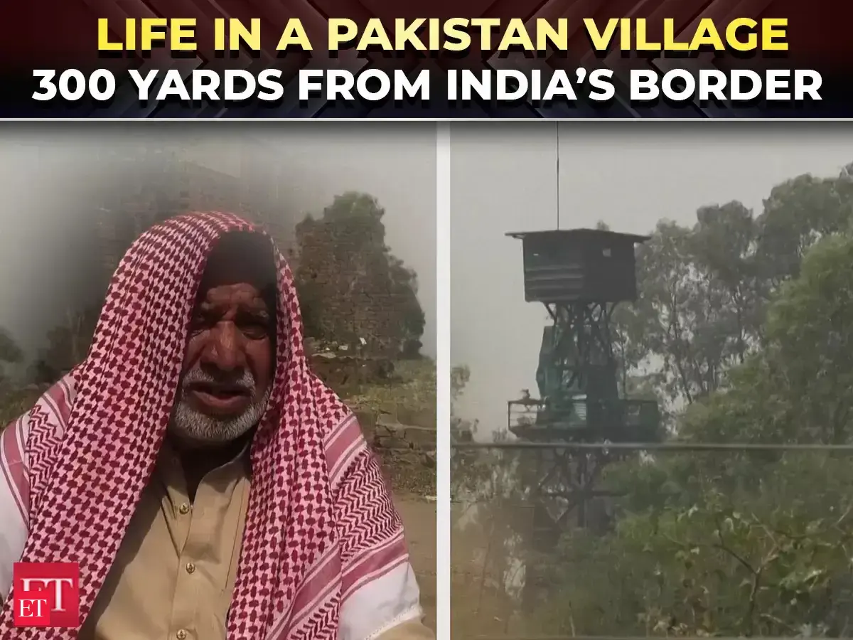 india pakistan conflict: 'We just want peace': Inside a Pakistan ...