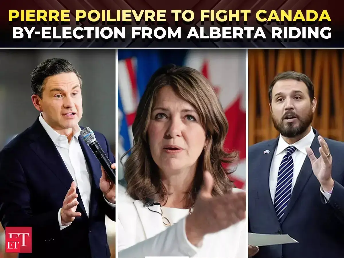 Make way for Poilievre! Alberta MP steps aside for Tory leader to fight ...