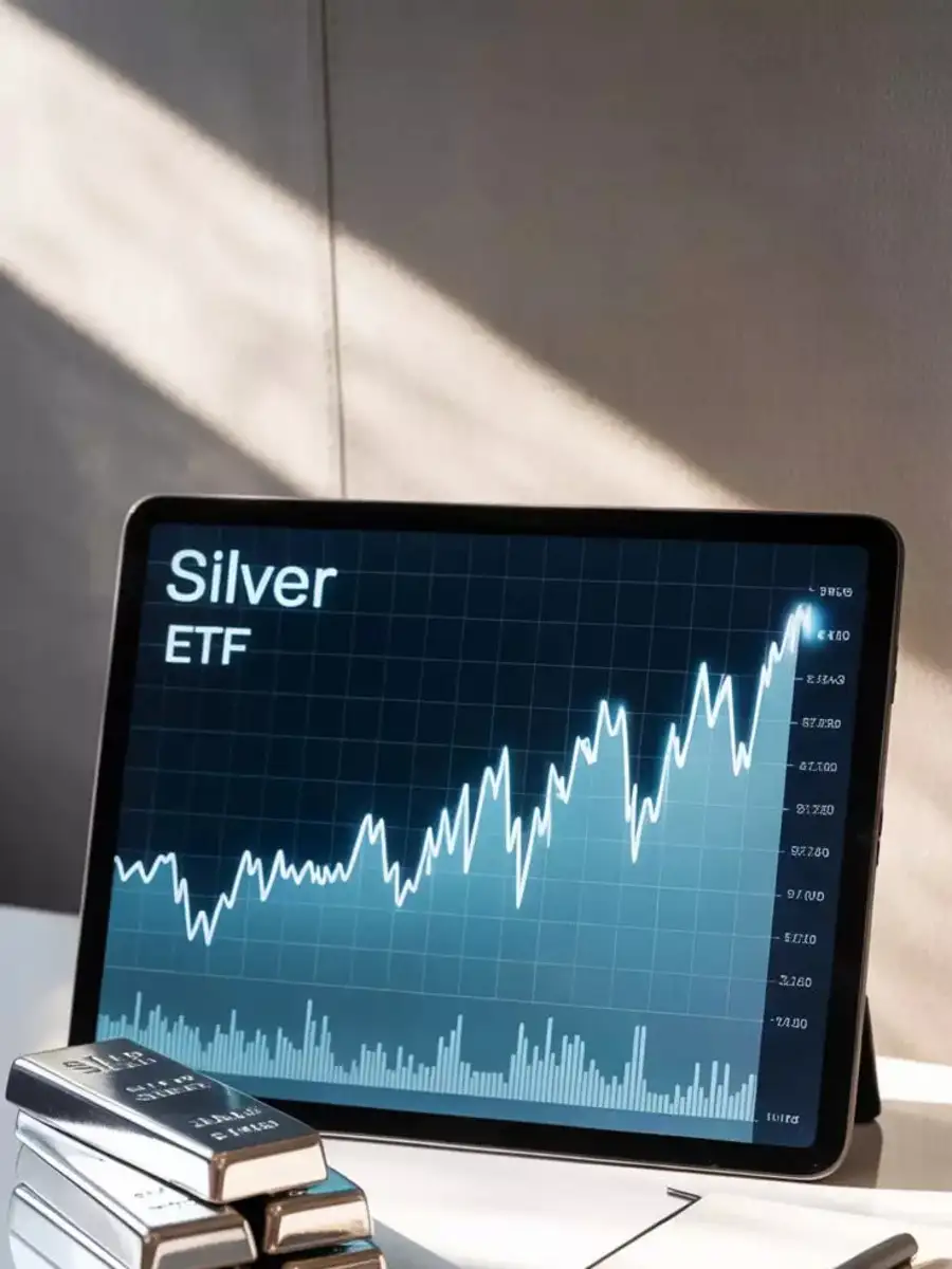 Top 6 Silver ETFs which received high volumes this Akshaya Tritiya | EconomicTimes