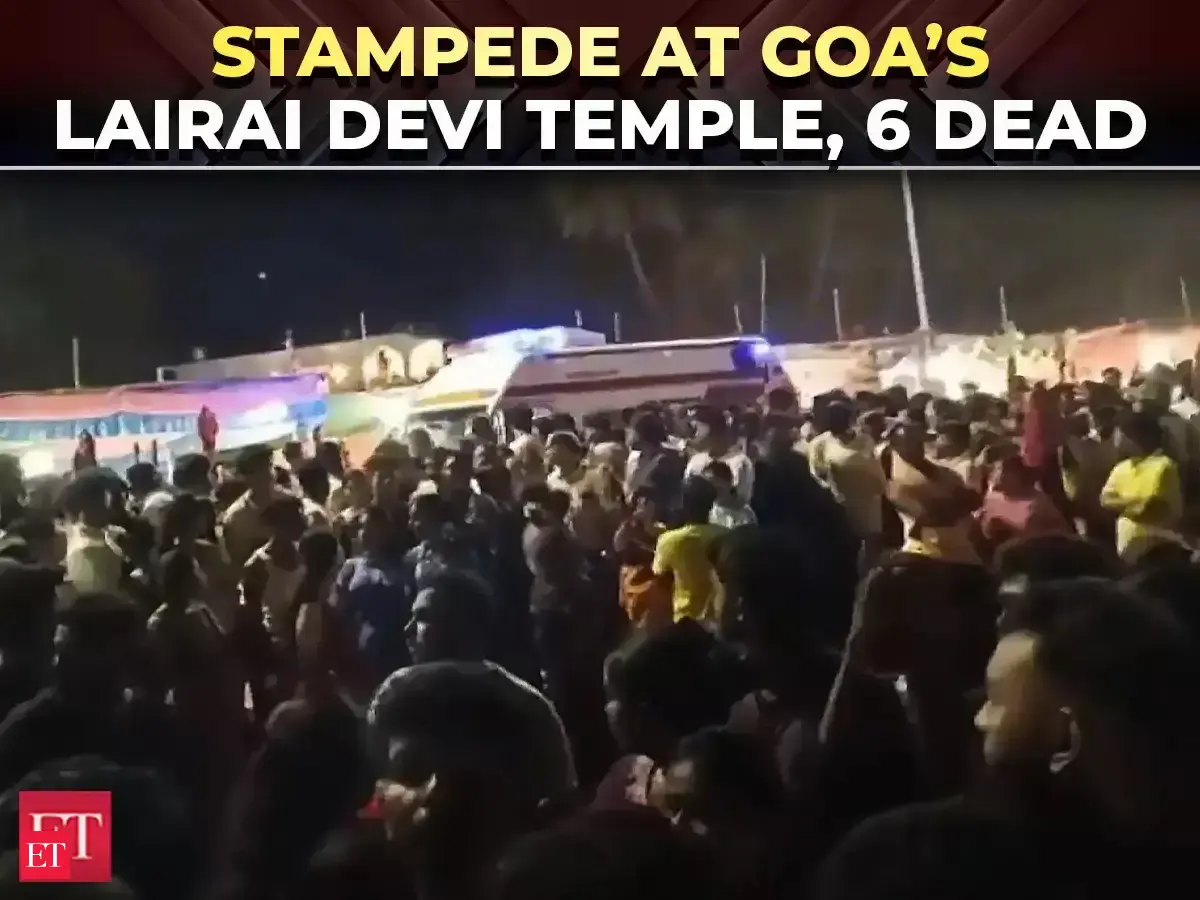 Stampede at Goa’s Lairai Devi temple: Six dead, at least 15 injured ...