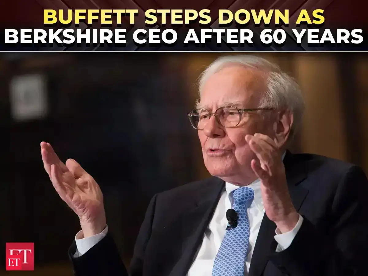 Warren Buffett to step down as CEO of Berkshire Hathaway, hands over ...