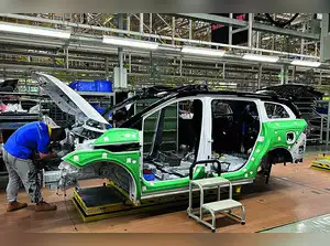 Global factory activity slips for first time in 2025 - The Economic Times