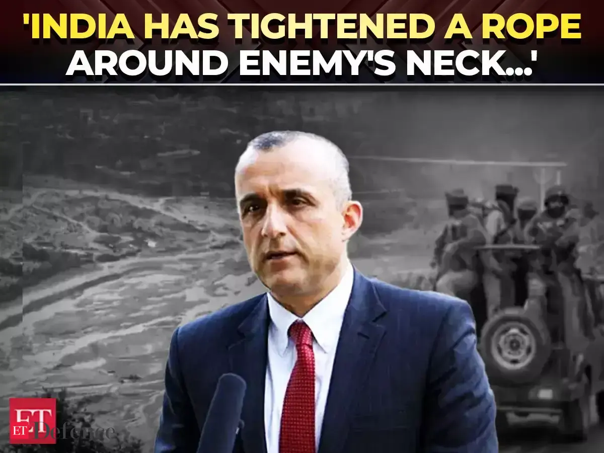 'India has tightened a rope around enemy's neck...': Ex-Afghanistan VP ...