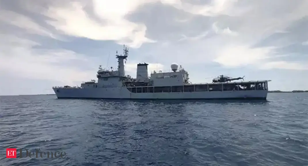 INS Sharda arrives in Maldives for maiden HADR Exercise - The Economic ...