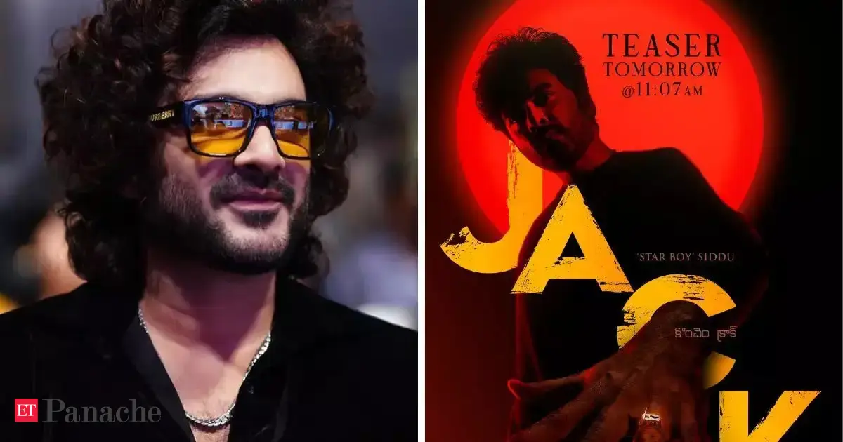 Siddhu Jonnalagadda's Jack OTT release confirmed. When and where to ...