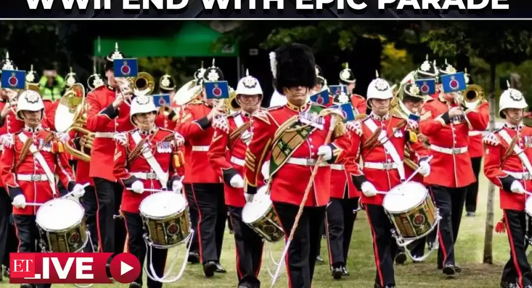 LIVE | UK marks 80th anniversary of end of World War II in Europe with ...