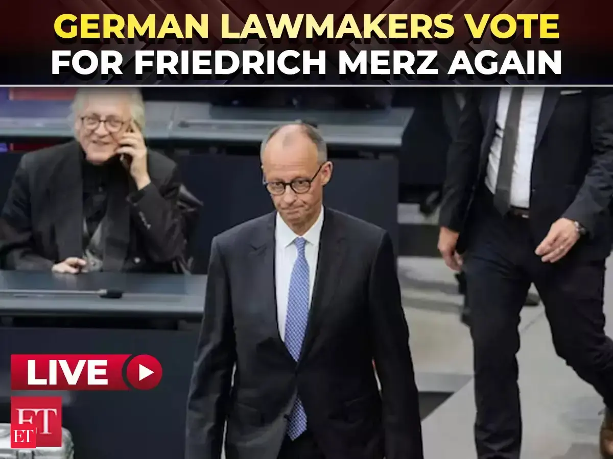 LIVE | Friedrich Merz faces second vote for German chancellor after ...