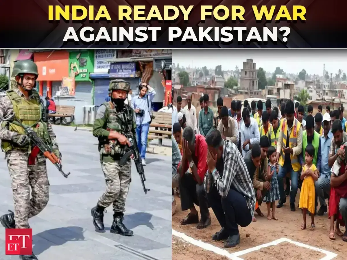 Mock drills, Modi’s key defence meets: India ready for war against ...