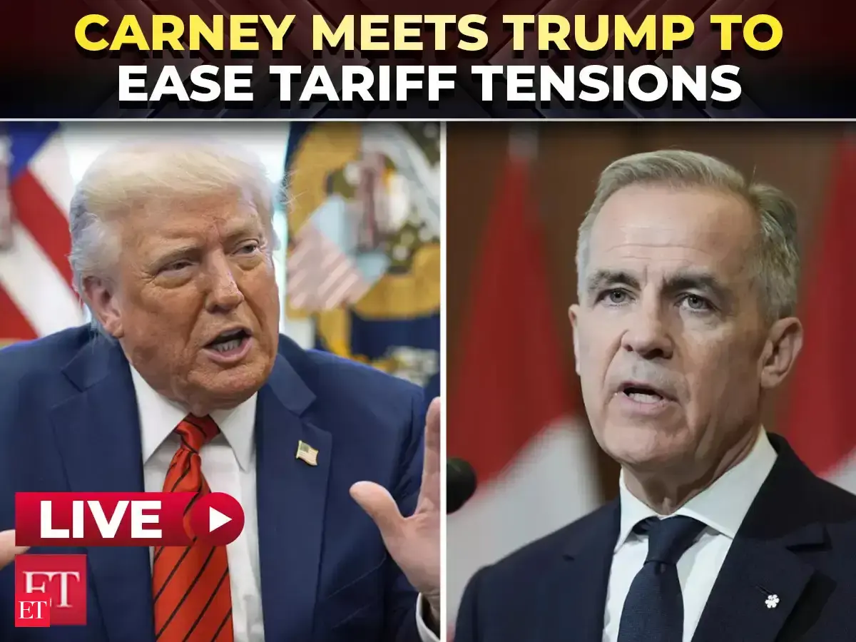 Mark Carney: LIVE | Canadian PM Mark Carney meets Donald Trump in White ...