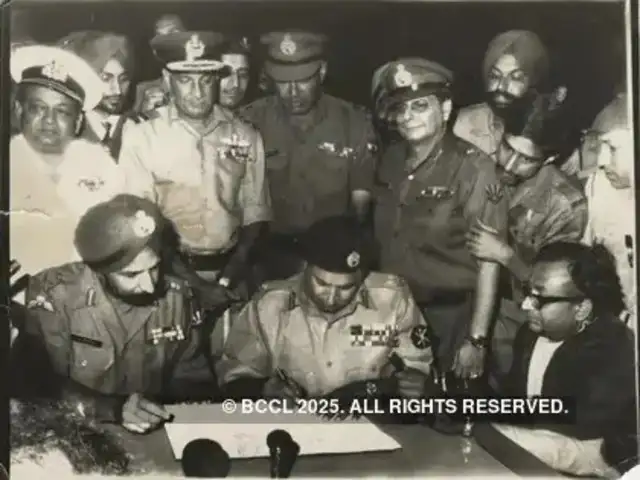From Operation Sindoor to Op. Vijay: How India disciplined Pakistan 8 times in 70 Years - India ...
