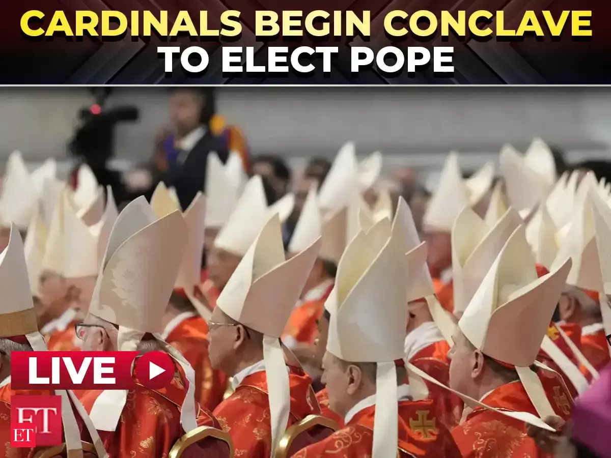 New Pope: Conclave 2025 LIVE: Cardinals begin conclave to elect new ...