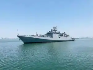 grse: GRSE delivers first anti-submarine warfare shallow water craft to ...