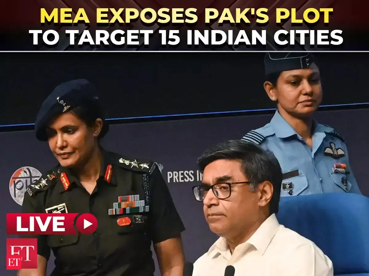 LIVE | MEA reveals shocking details of 'Op Sindoor' after India foils ...
