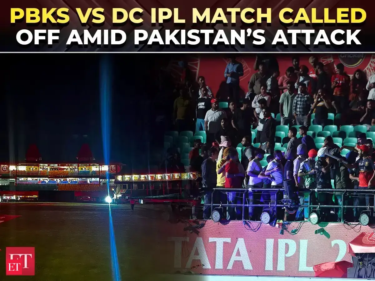 Punjab Kings vs Delhi Capitals IPL match called off in Dharamsala amid ...