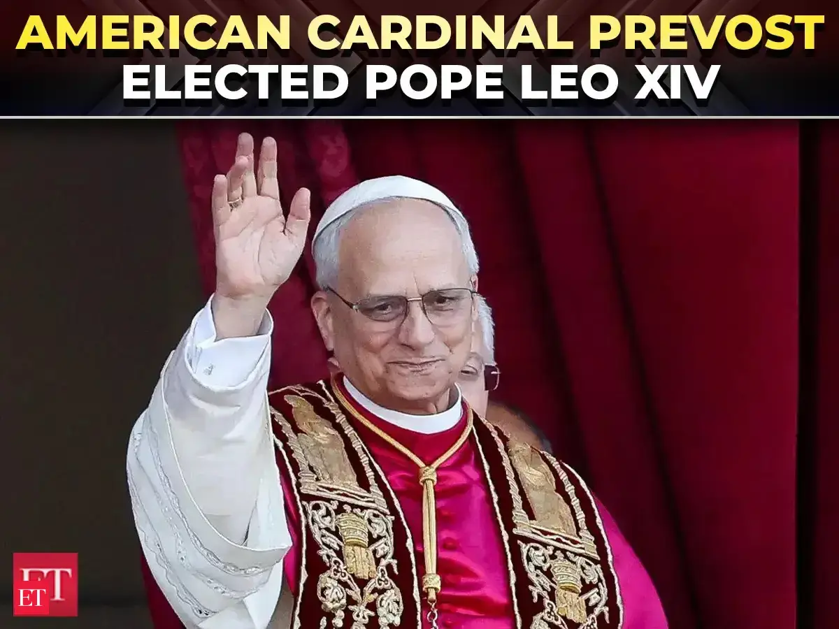Robert Francis Prevost: Leo XIV: Conclave elects first American Pope ...